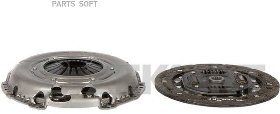 Комплект сцепления без подшипника Ford C-Max 07- Focus C-Max 04- Focus II 06- Zekkert арт. ks-4217