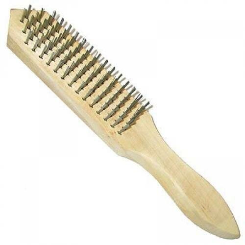 Щетка металлическая 6ТИ РЯД ДЕР РУК BARTEX