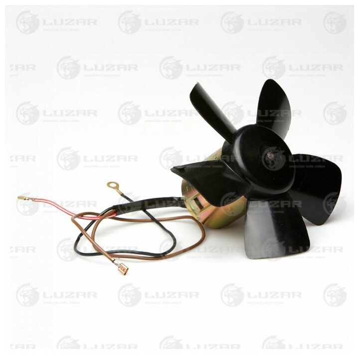 Мотор отопителя для ВАЗ 2101 с крыльчаткой Luzar