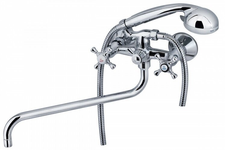 Смеситель для ванны KAISER Grace 11070SH