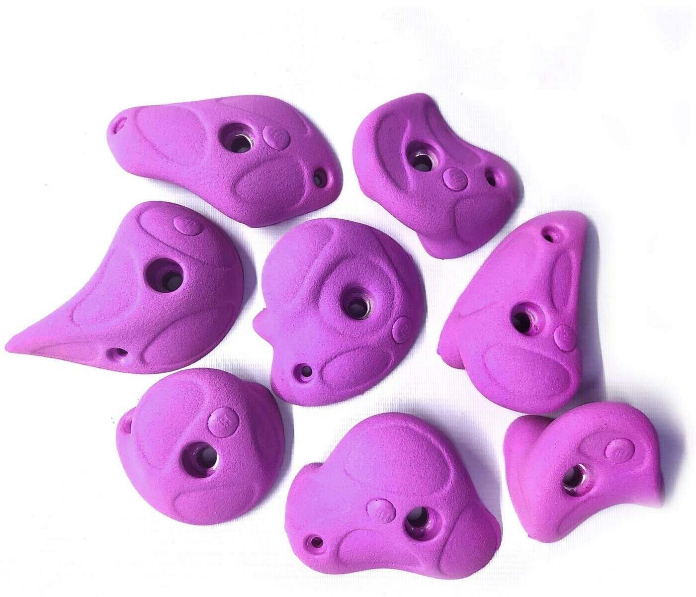 Скалодром зацепы (камни) универсальные Oval-8-F