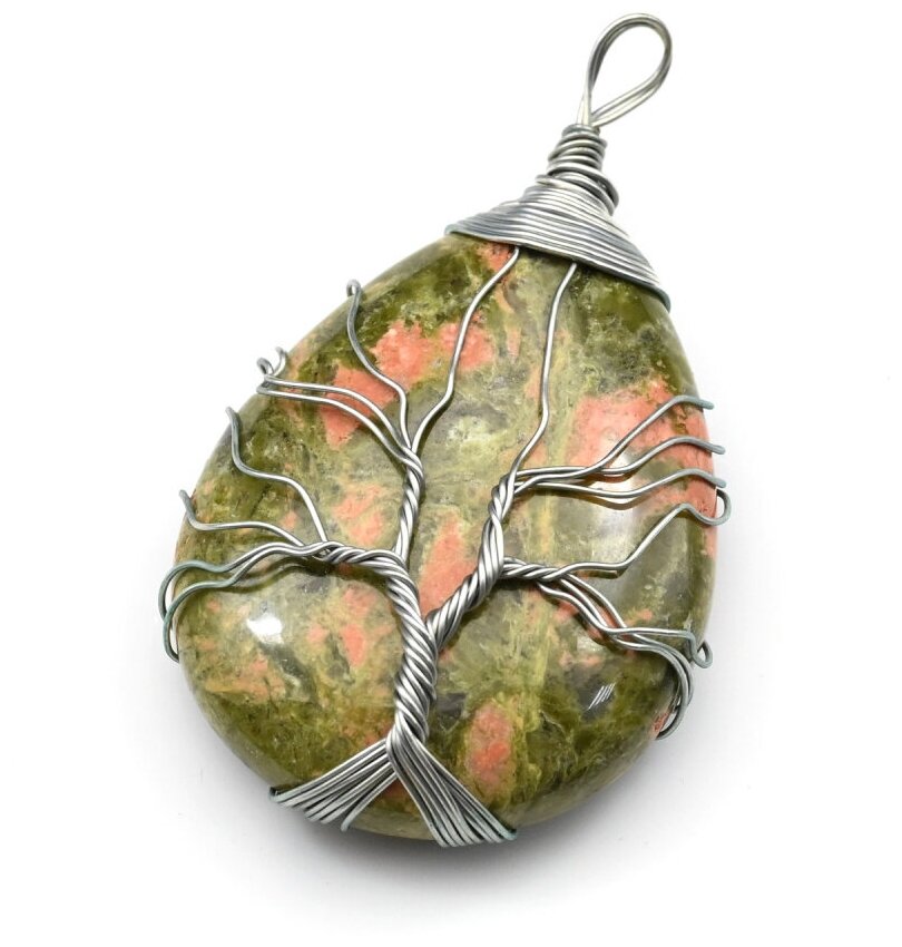 Подвеска, унакит