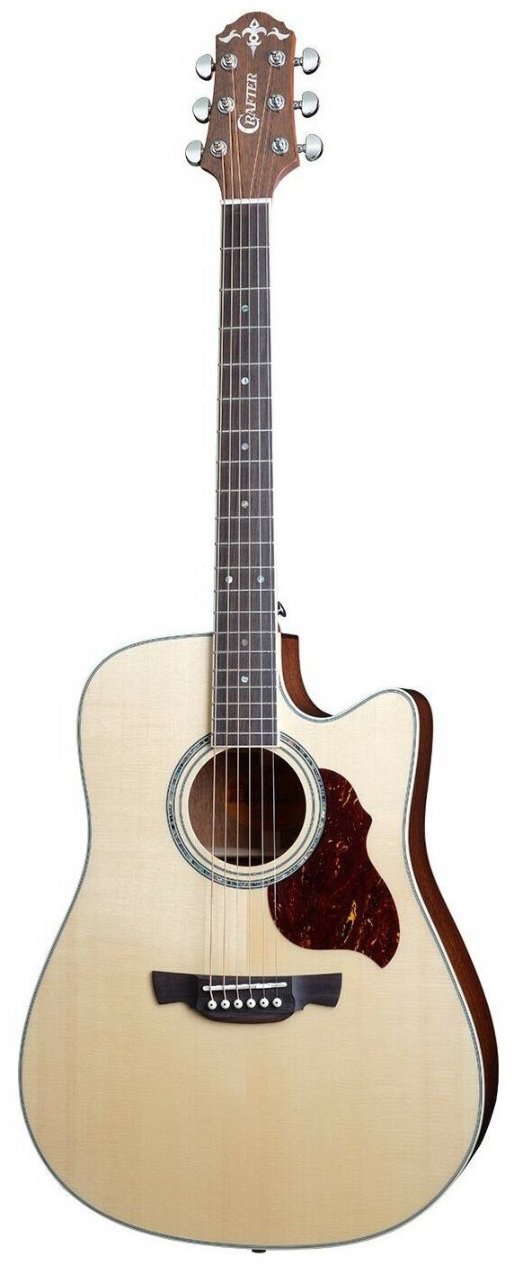 Электроакустическая гитара Crafter DE-8/NC (чехол в компл.)