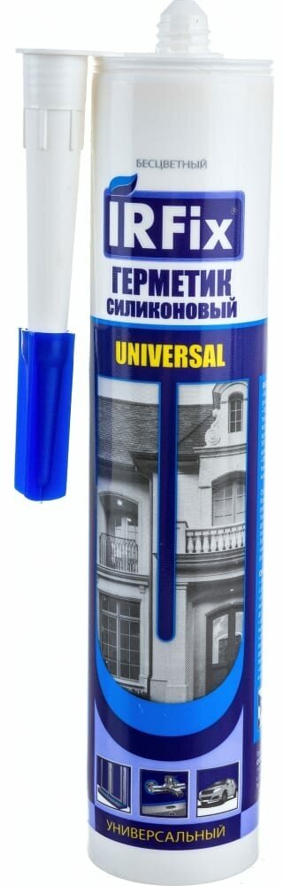 Универсальный силиконовый герметик IRFIX 20003