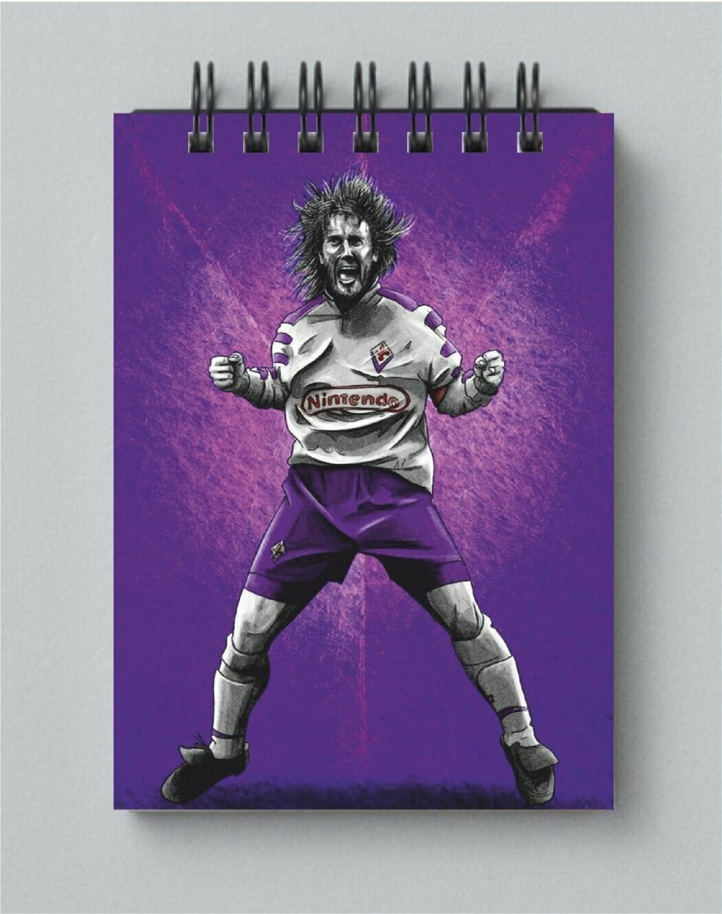 Блокнот футбольный клуб Фиорентина - Fiorentina № 8