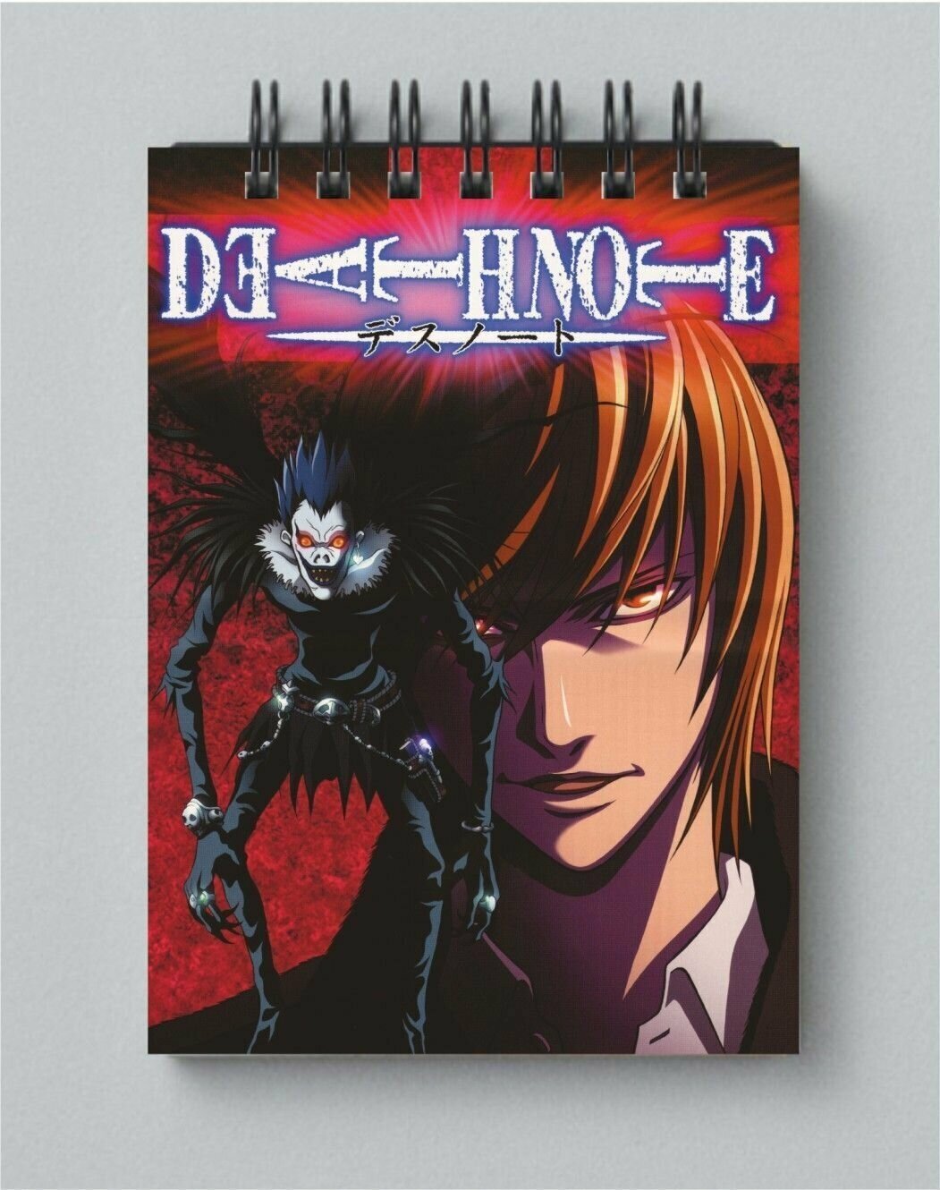 Блокнот Тетрадь смерти - Death Note № 17