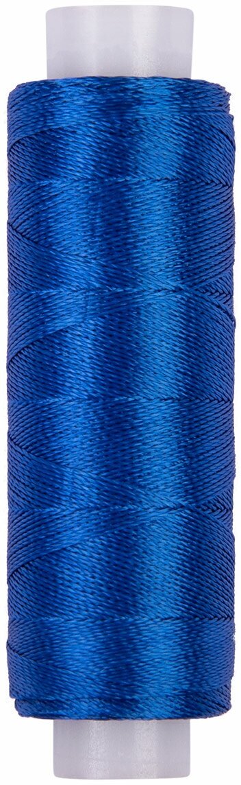 Нитки для вышивания "Gamma" V150/2 100% вискоза 183 м 200 я №3412 т. васильковый