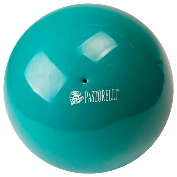 Мяч PASTORELLI 18см. 02200 Изумрудный FIG