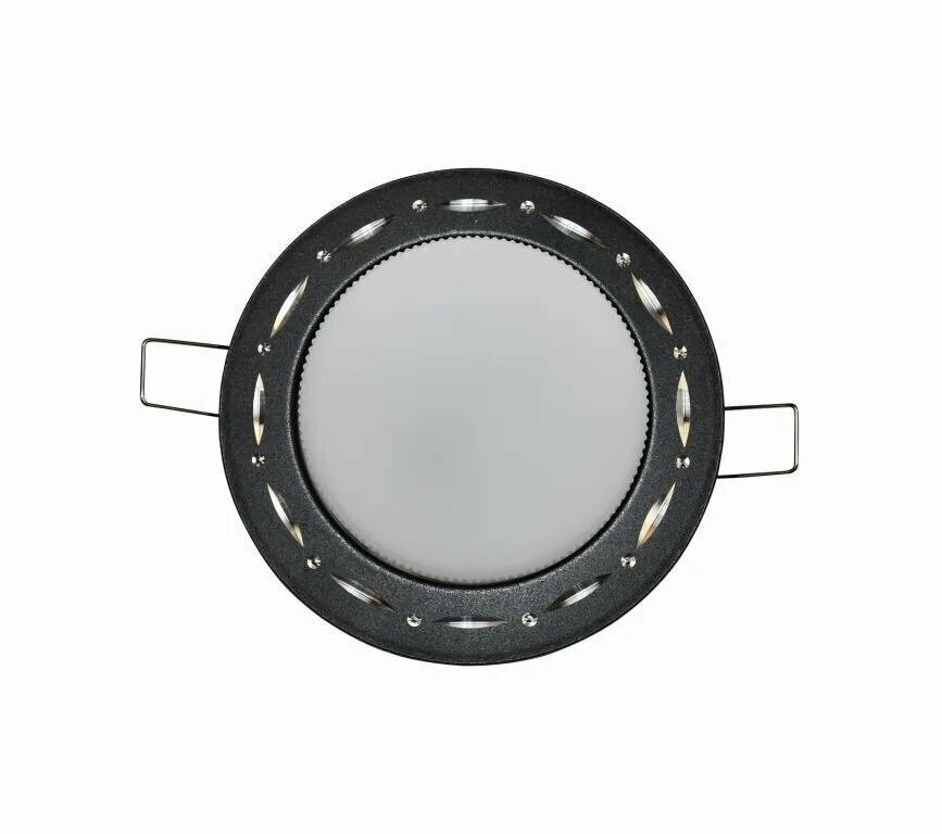 Светильник встраиваемый General GCL-GX53-H18-B