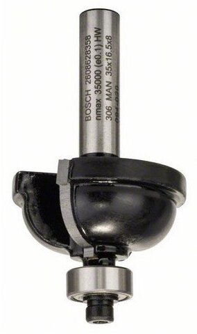 Фреза Профильная 8x35x59