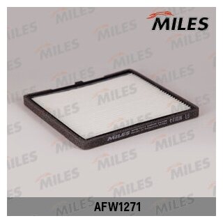 Фильтр салона MILES AFW1271 HYUNDAI i10 08-/KIA PICANTO 06-