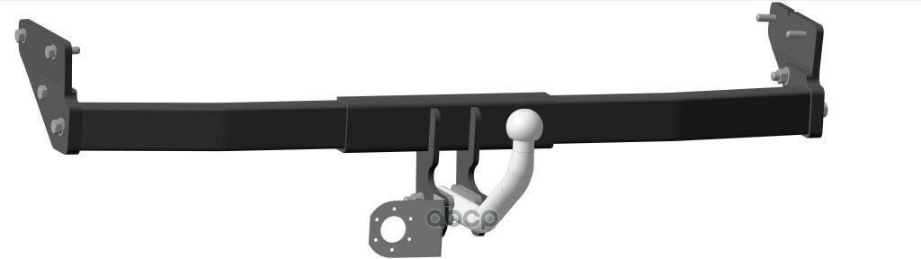 Фаркоп Hyundai Creta 2016-2021, 2021-2022, Solaris HC 2024- Тип шара: A. Нагрузки: 1300/75 кг ORIS арт. 4264-A