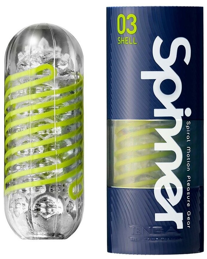 Мастурбатор Tenga Spinner Shell