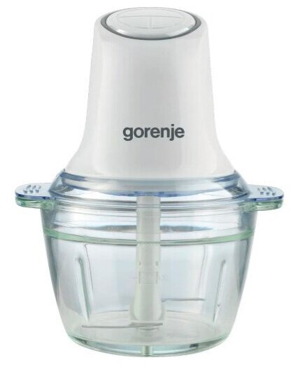 Измельчитель электрический Gorenje S501GW 1л. 500Вт белый