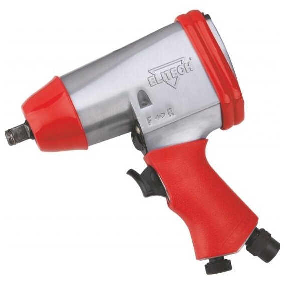 Пневмогайковерт ударный Elitech 0704.012700 141л/мин,6.3бар,7000об/мин,312Нм, патрон1/2",2.1кг