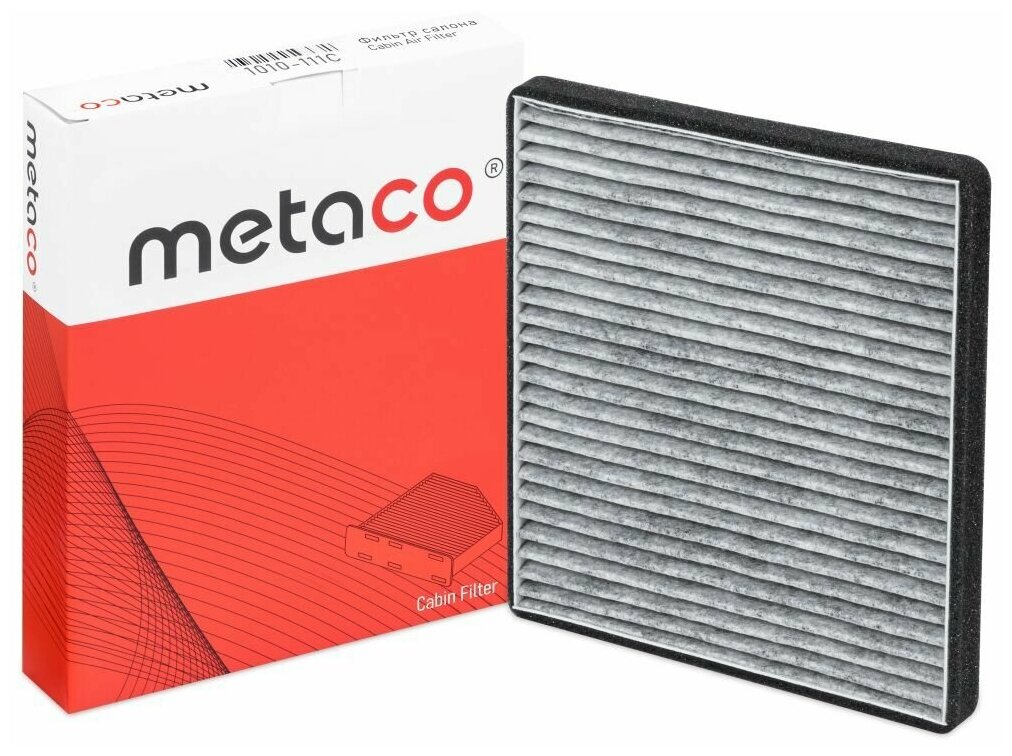 Фильтр салона угольный, для Чери Тиго, 3, Вортекс Tingo арт 1010111C