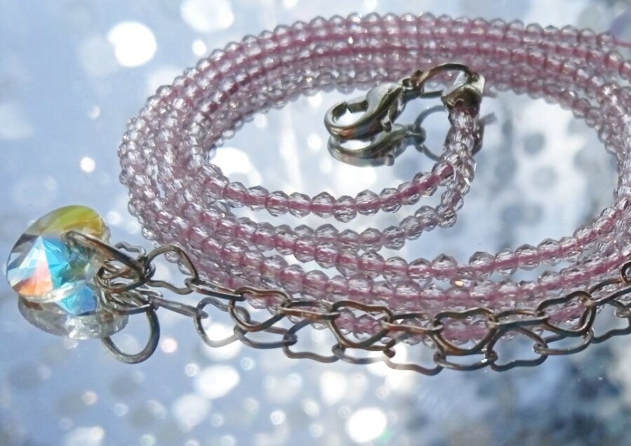 Чокер, шпинель