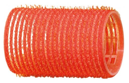 Бигуди-липучки Dewal Professional DEWAL d36 мм, 12 шт (красные)