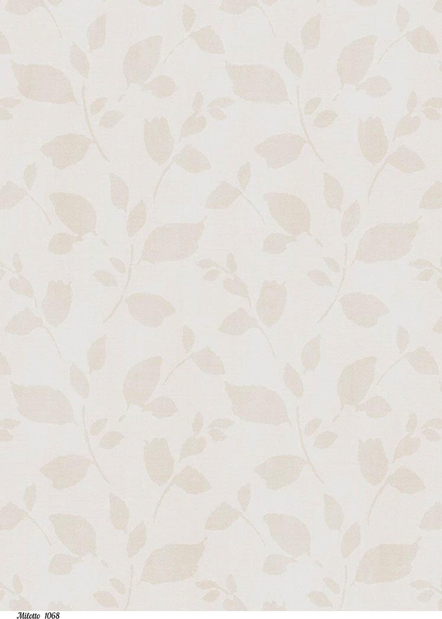 Картинки для декупажа на рисовой бумаге A4 1068 фон листья винтаж Milotto