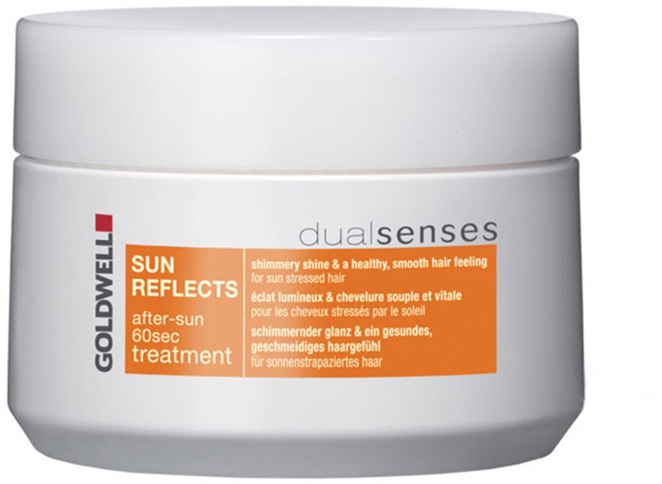 Восстанавливающая маска после солнца - Goldwell Dualsenses Sun Reflects 60 sec Treatment 200 mlcialist Sensitive Treatment 200 ml