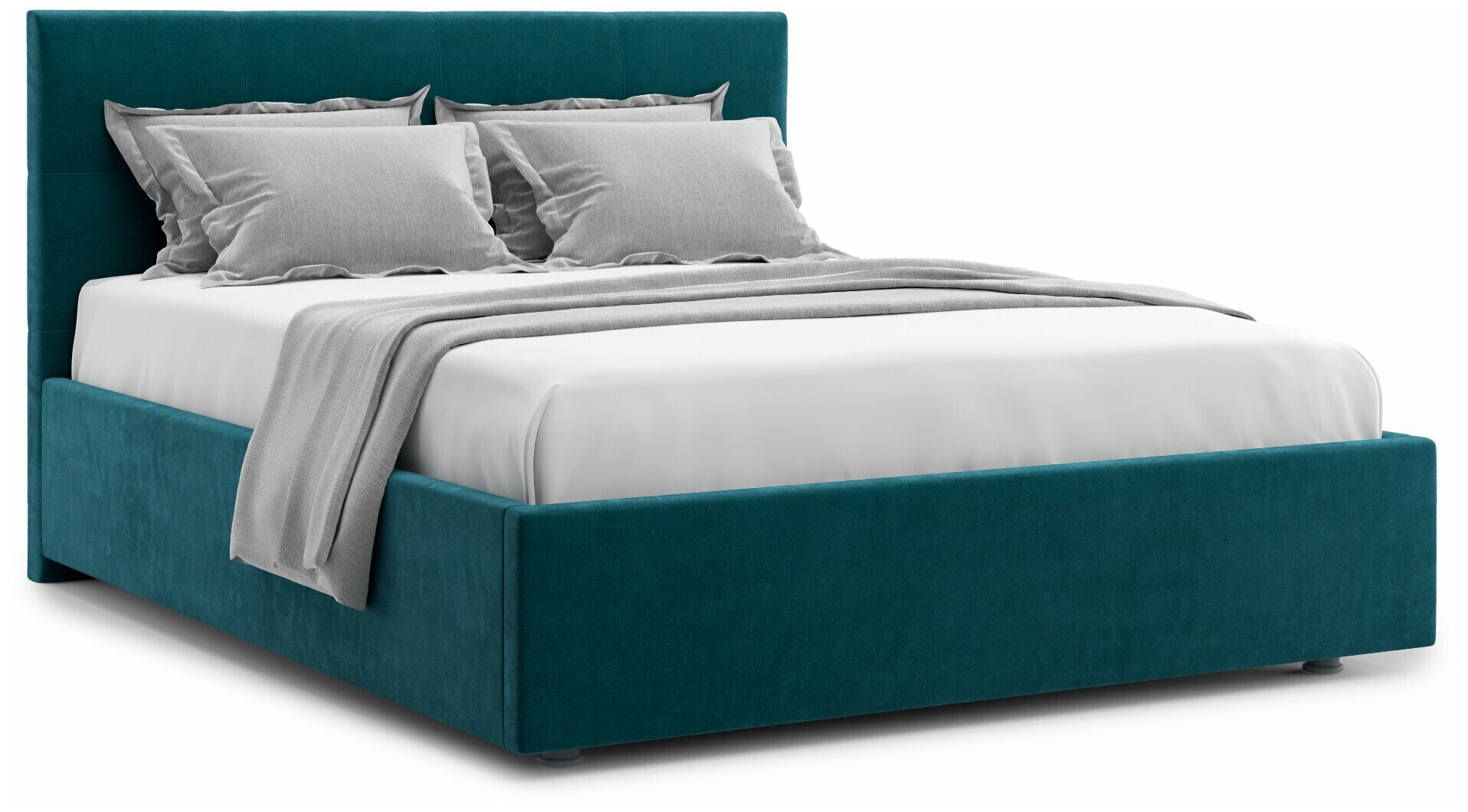 Кровать Garda 180 с подъемным механизмом - Velutto 20