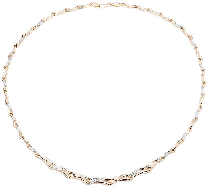 Колье Goldika, красное золото, 585 проба, родирование