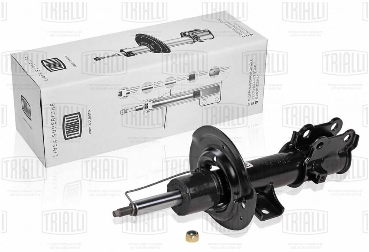 Trialli амортизатор стойка перед. прав. газ. ag08394