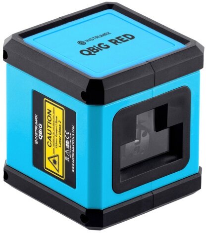 Построитель лазерных плоскостей (лазерный уровень) INSTRUMAX QBIG RED IM0130
