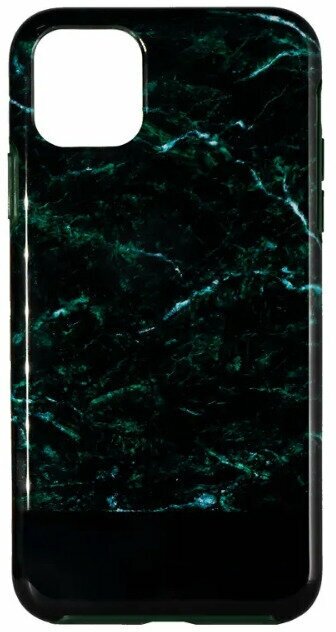 Чехол Devia для iPhone 11 Pro Max Marble series зеленый