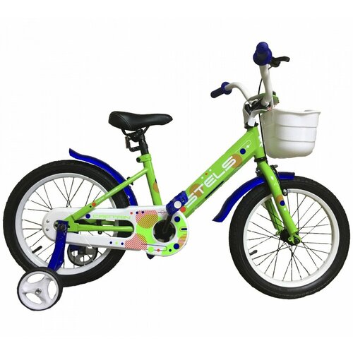 Купить STELS Детский велосипед STELS Captain 16 V010 мятный 9.5" рама ...