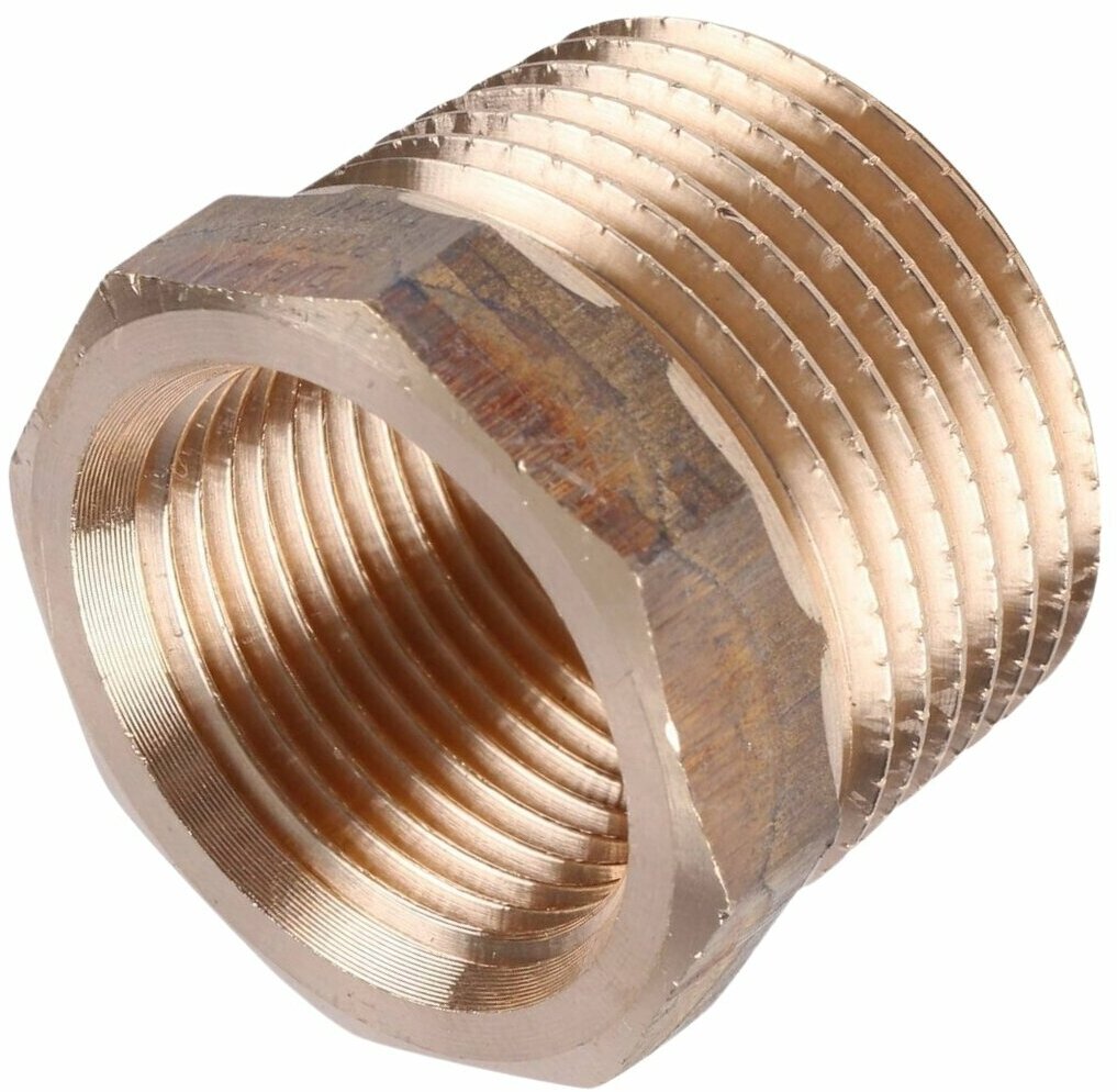 Футорка редукционная НВ 3/4" x 1" бронза VIEGA (266479)