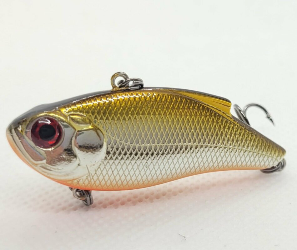 Ратлин на форель/ приманка на судака/ вайб на окуня Calibra 75 цвет 10