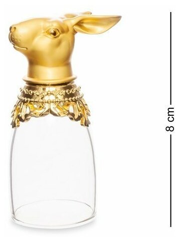 Стопка перевертыш мал. золот. Символ Года - Кролик WIN-192 113-602218