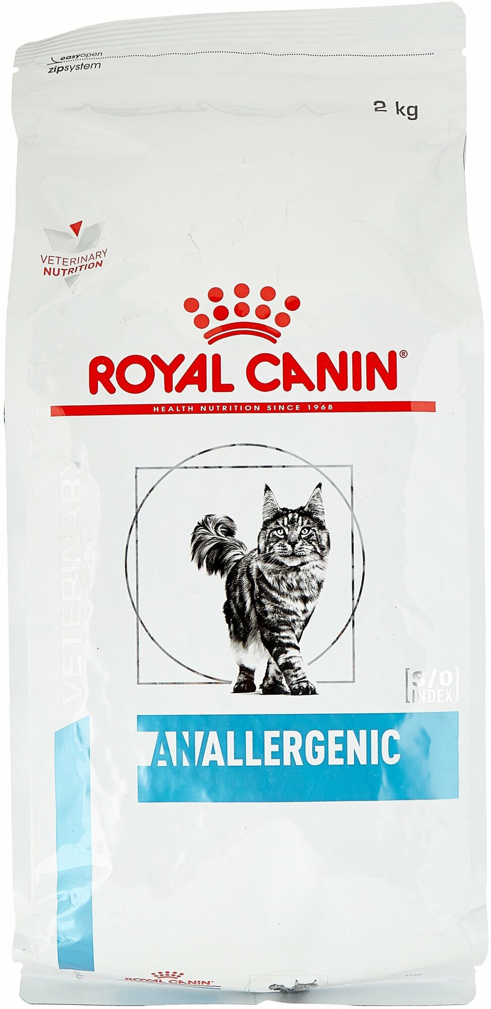 Сухой корм для кошек Royal Canin Anallergenic AN 24 при пищевой аллергии или непереносимости 2 кг