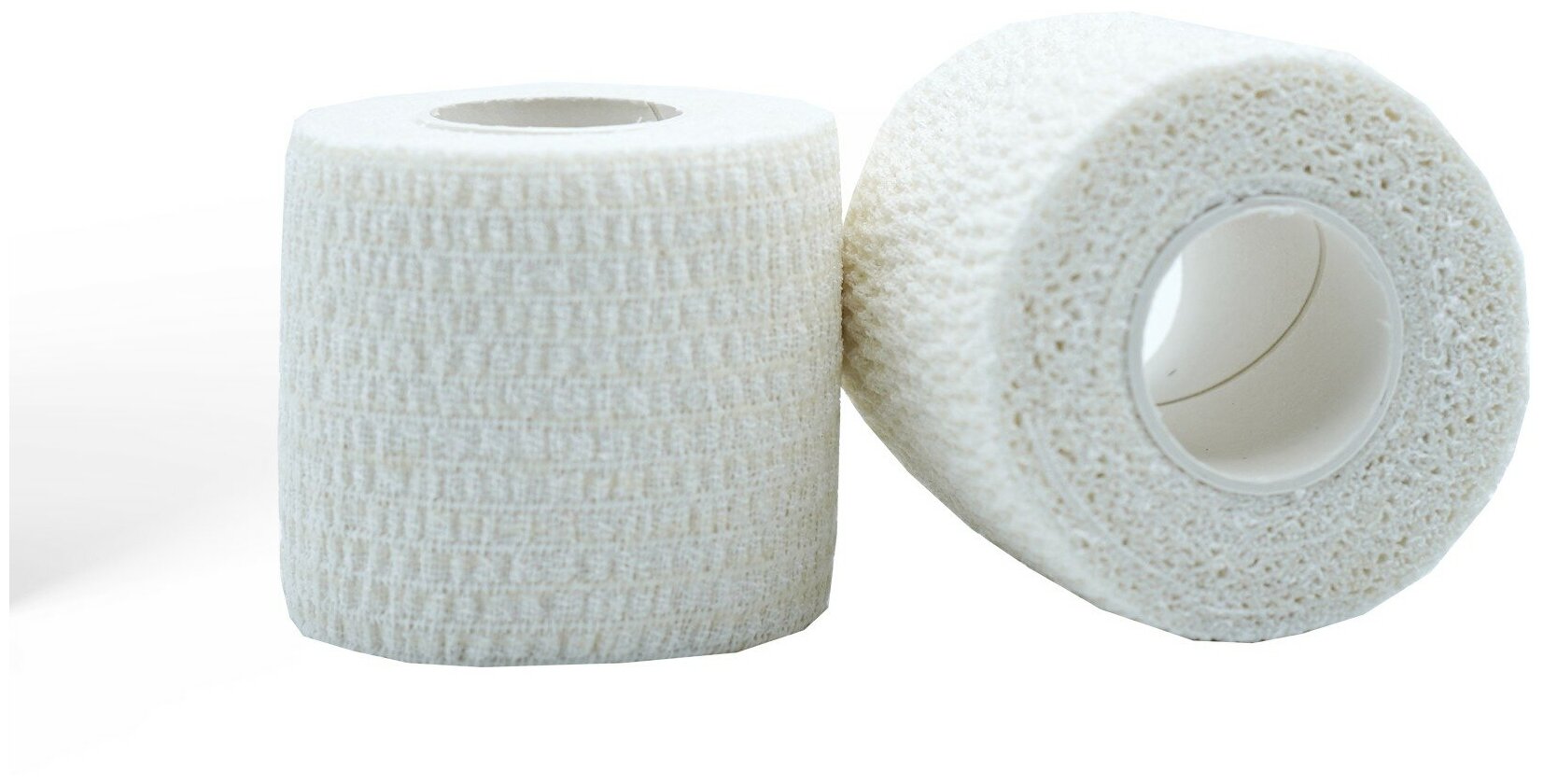 Спортивный когезивный тейп Winner 5см x 4,5м, белый, 1 штука