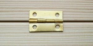 Петли металлические, золото, Hemline, 11.101. GD