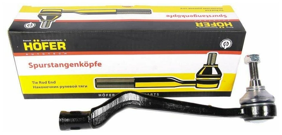 Наконечник рулевой тяги Renault Logan/ LADA Largus, правый HF 812 027 Hofer