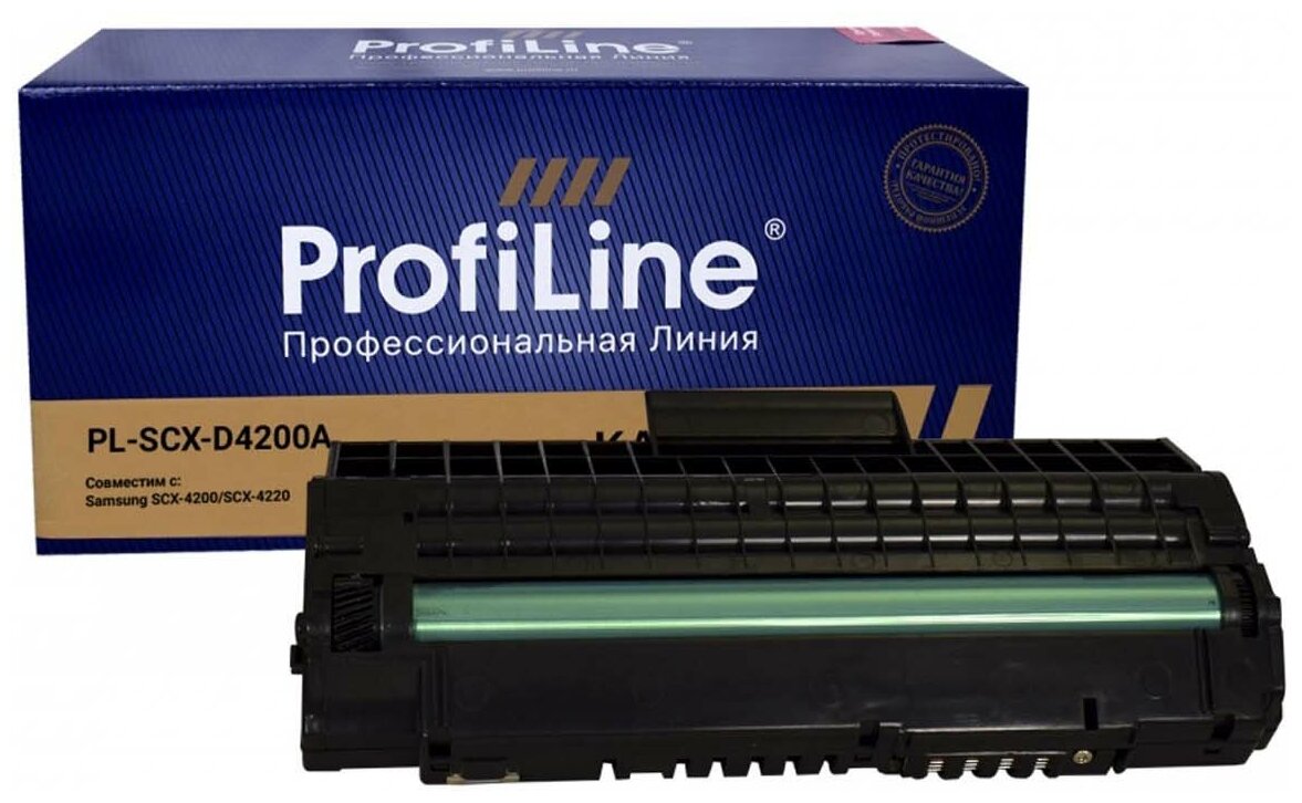 Картридж SCX-D4200A для Samsung SCX-4200, SCX-4220 3000 стр. ProfiLine