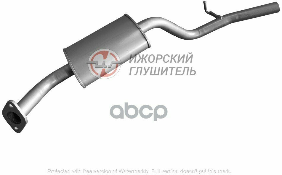 Глушитель HYUNDAI Porter 2 (12-) задняя часть ижора Ижорский глушитель арт. 136488