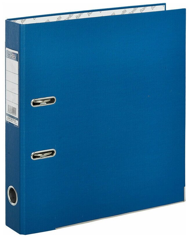 Bantex Папка-регистратор economy plus 50 мм синяя