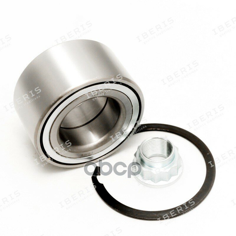 Подшипник ступицы передний К-Т (-ABS) TOYOTA CAMRY (_V3_) -06, CAMRY (_V4_) -14, CAMRY (_V5_) -17 IBERIS арт. IB4172