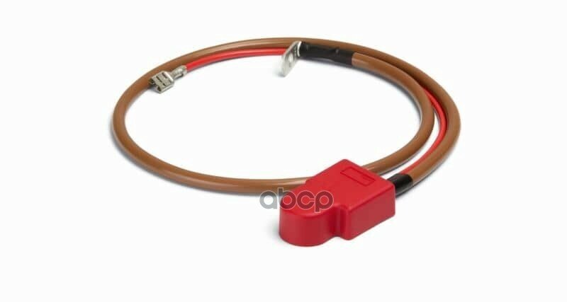 Провод АКБ для ВАЗ 2106 "+" (L=870мм) с одноконтактной клеммой CARGEN арт. 21063724070