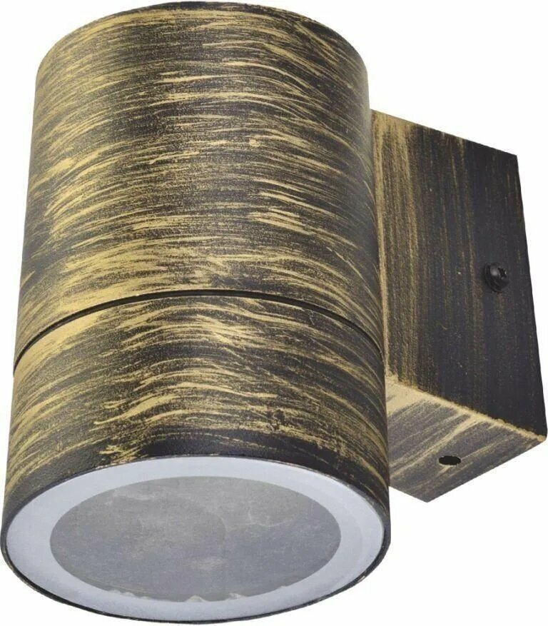 Светильник фасадный General GWL-GX53-M-IP65 BLACK GOLD