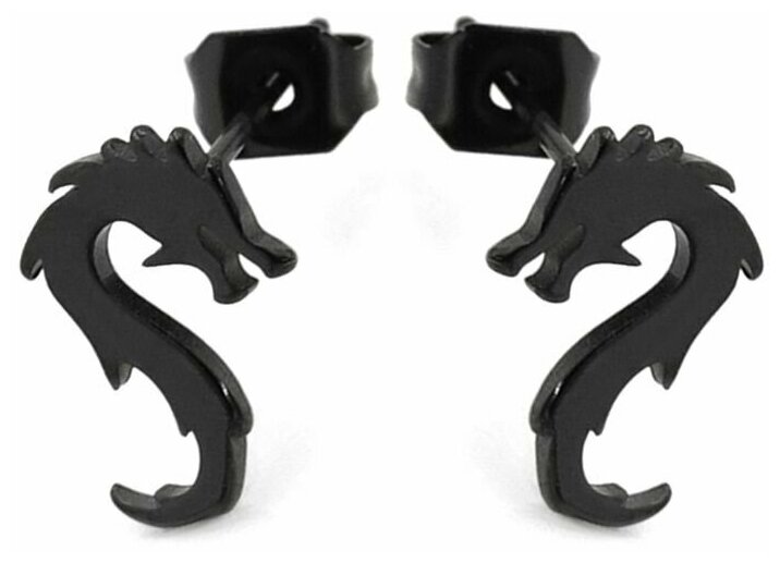 Серьги пусеты