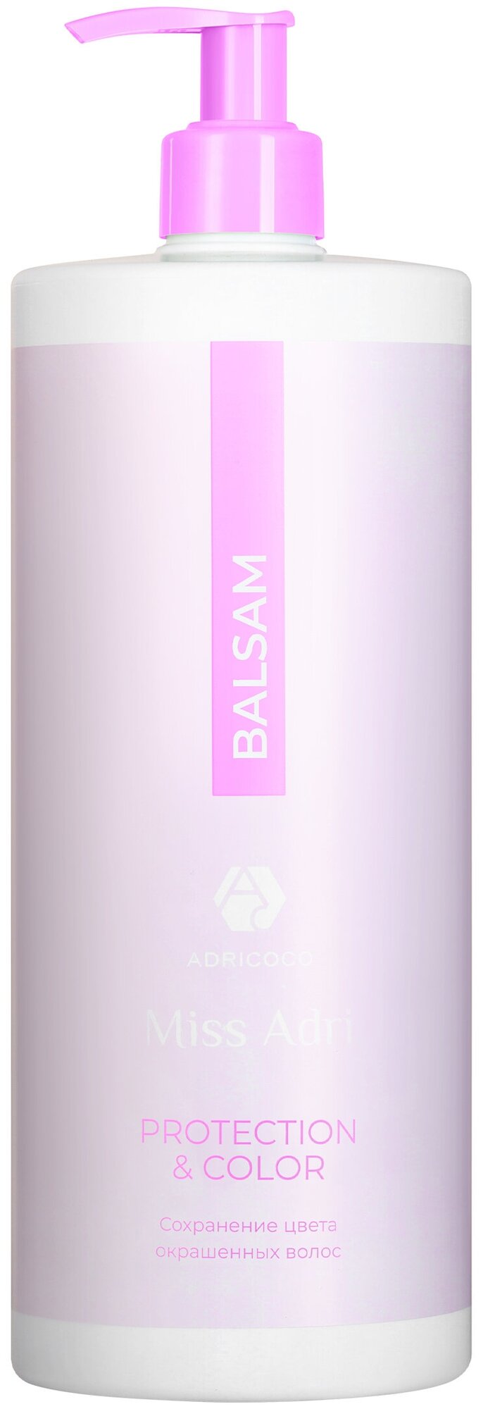 Бальзам для окрашенных волос ADRICOCO Miss Adri Protection & Color, 1 л