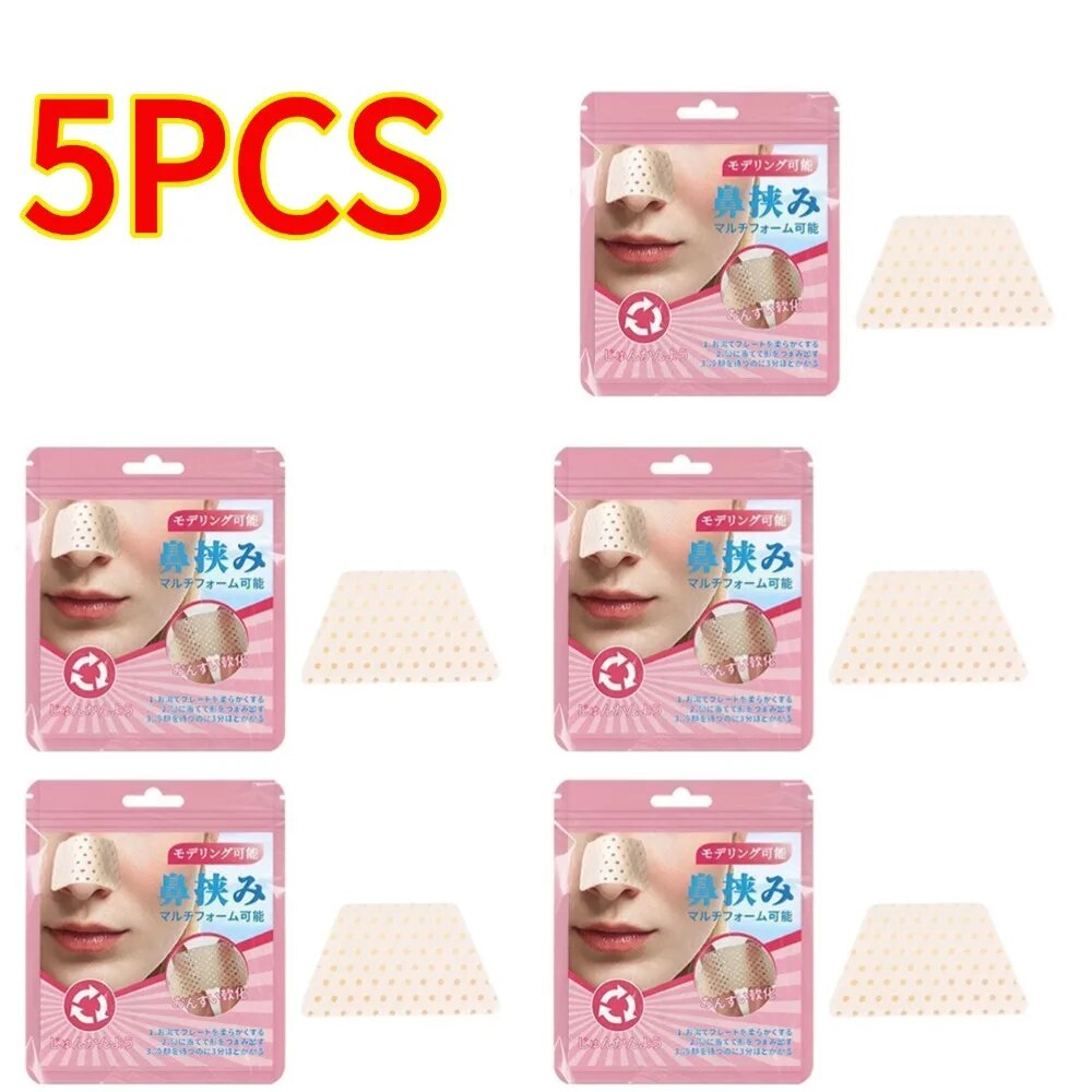 Металлический фиксатор для коррекции формы носа 5PCS