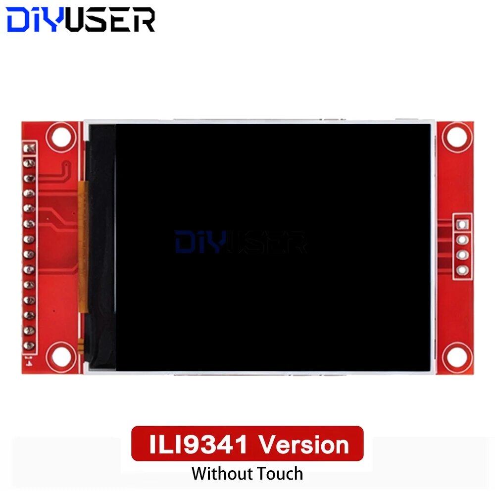 DIYUSER 2.4-дюймовый ЖК-дисплей 2.4TFT-ILI9341 IC