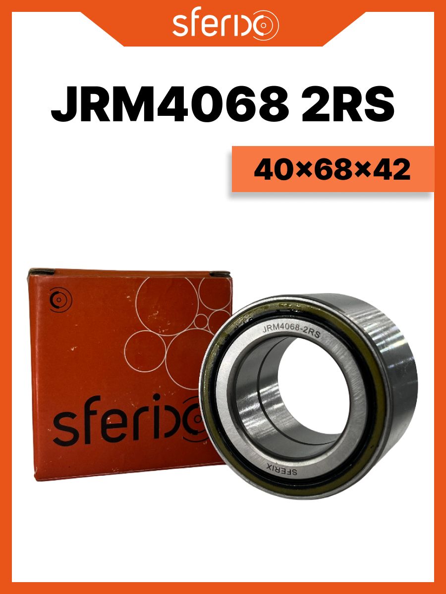 Подшипник JRM 4068-2RS (DU40680042) SFERIX 40*68*42