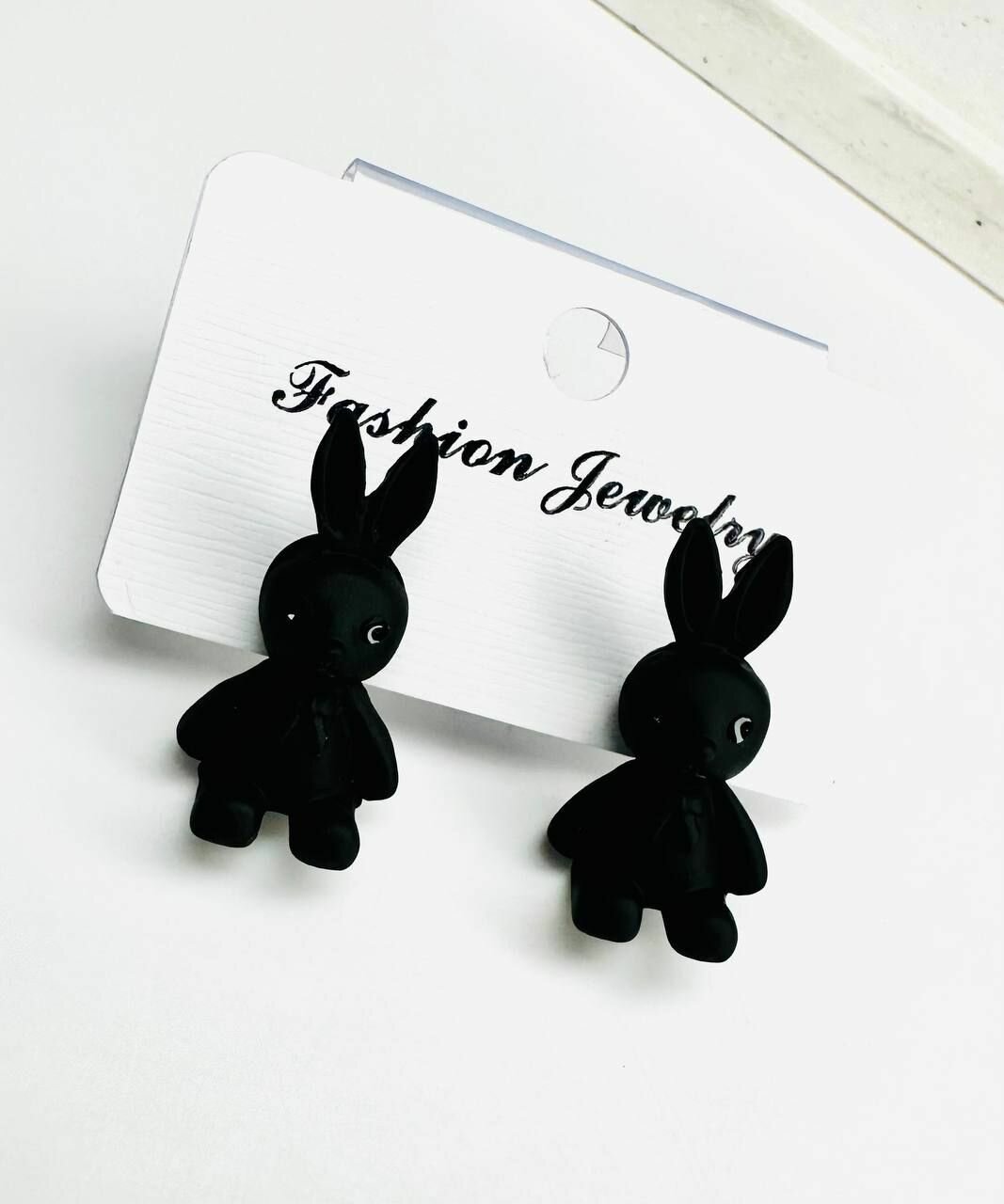 Серьги пусеты