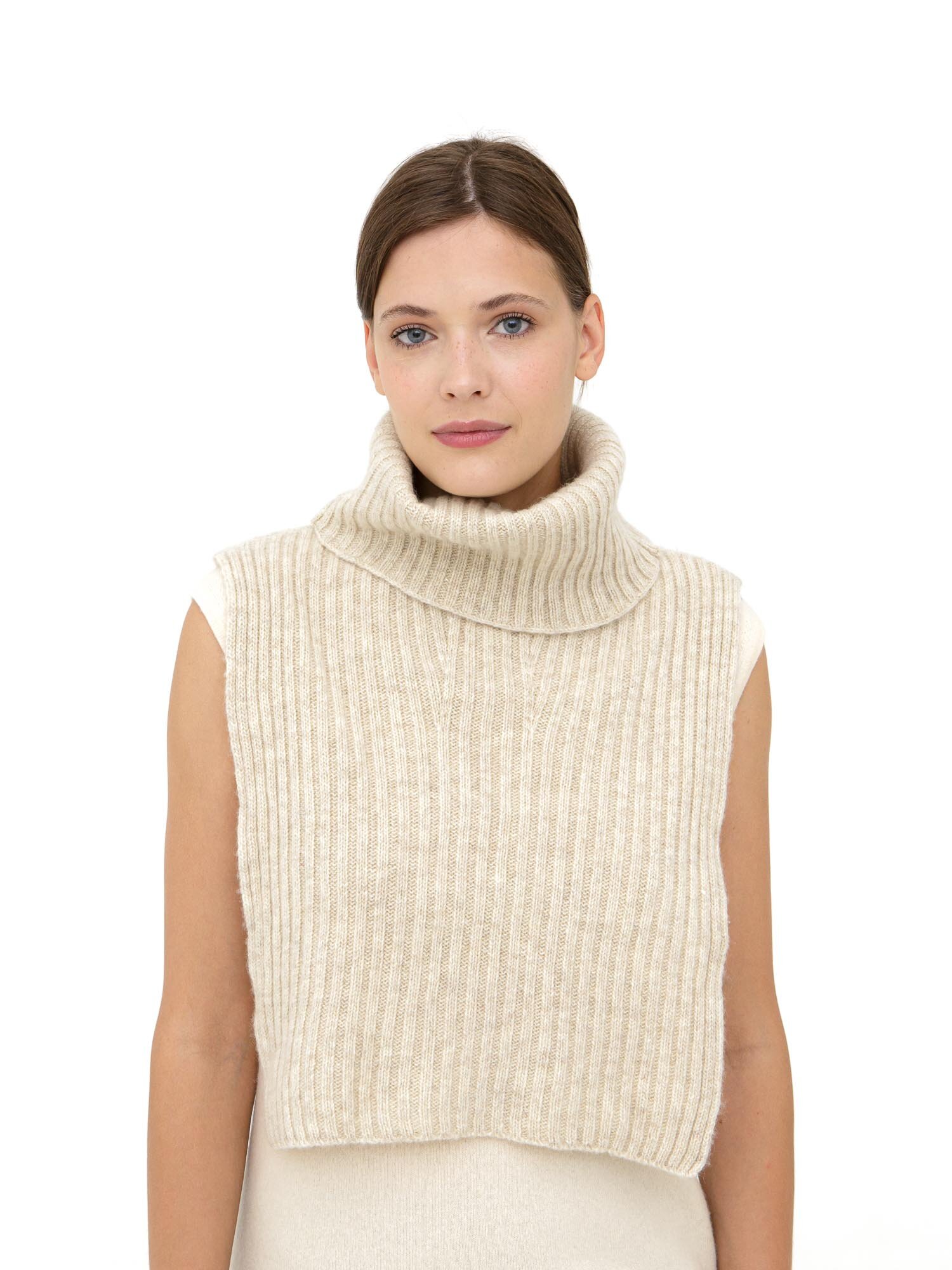 Шарф-манишка